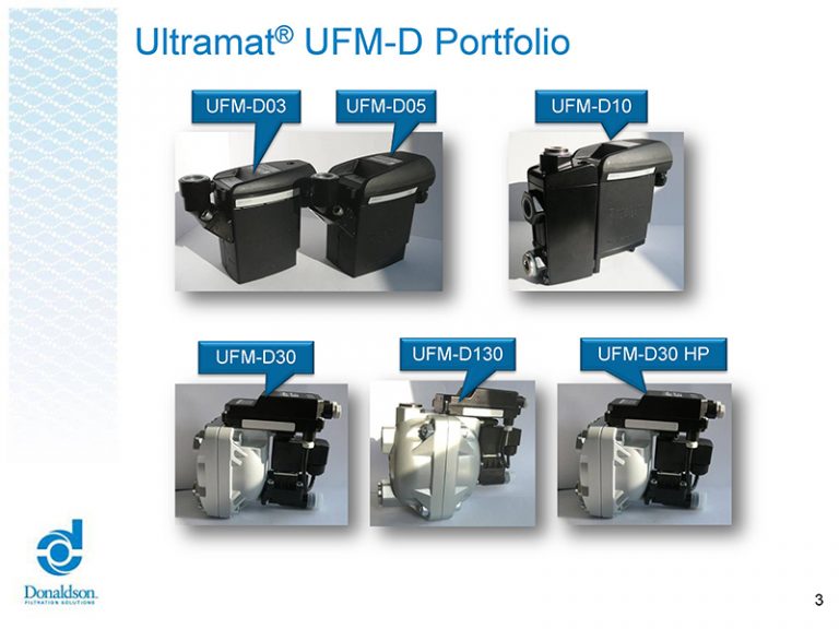 Donaldson Ultramat® UFM-D - BP Industrial Supplies and Services, Inc.